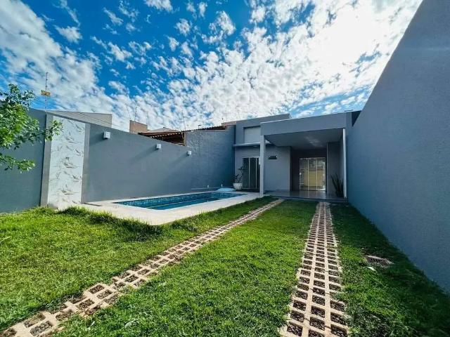 Casa / Sobrado para Venda em Campo Grande/MS Jardim Nossa Senhora do Perpétuo Socorro 3 Quartos