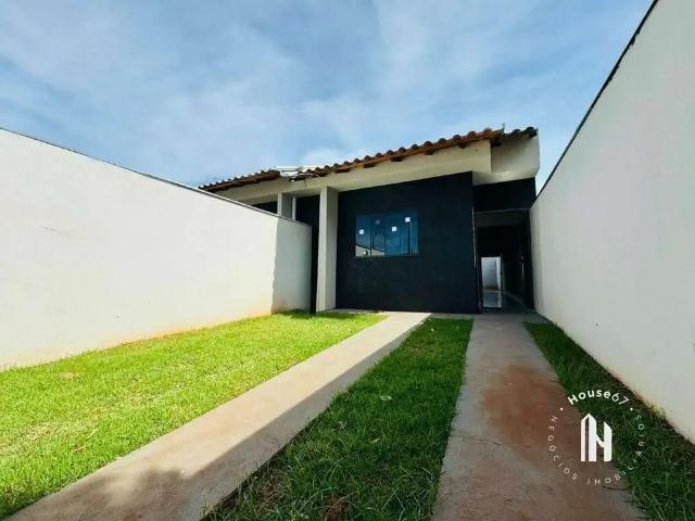 Casa / Sobrado para Venda em Campo Grande/MS Jardim Nashiville 2 Quartos