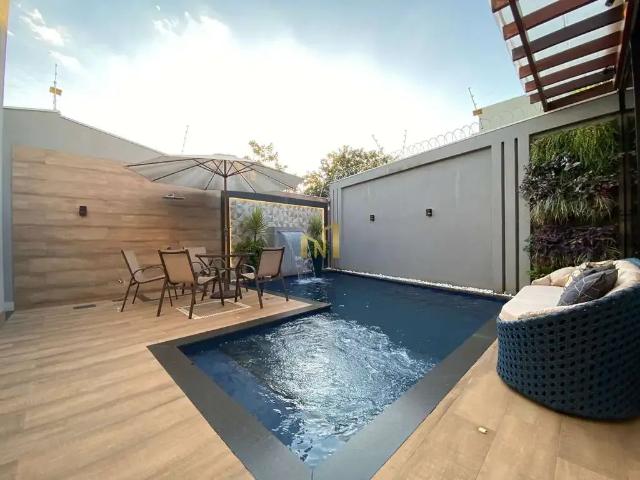 Casa / Sobrado para Venda em Campo Grande/MS Jardim São Lourenço 3 Quartos
