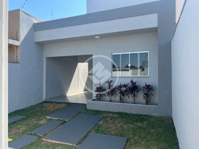 Casa / Sobrado para Venda em Campo Grande/MS Jardim Samambaia 2 Quartos