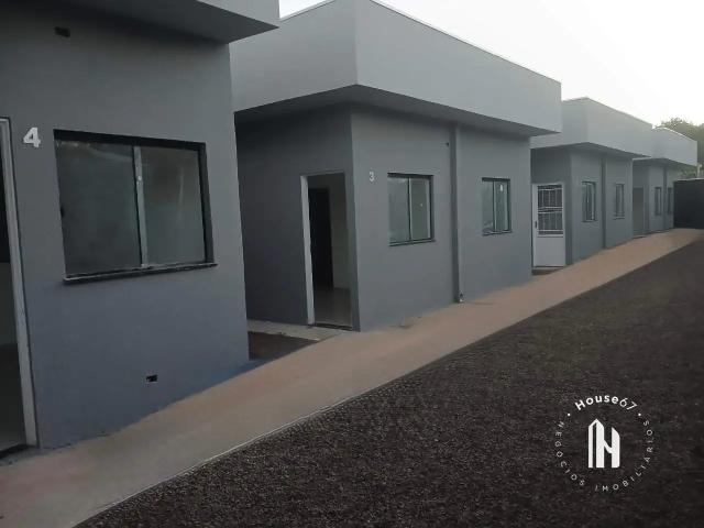 Casa / Sobrado para Venda em Campo Grande/MS Jardim Santa Emília 2 Quartos