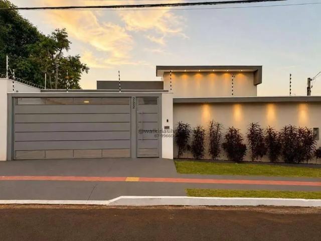 Casa / Sobrado para Venda em Campo Grande/MS Jardim Seminário 3 Quartos