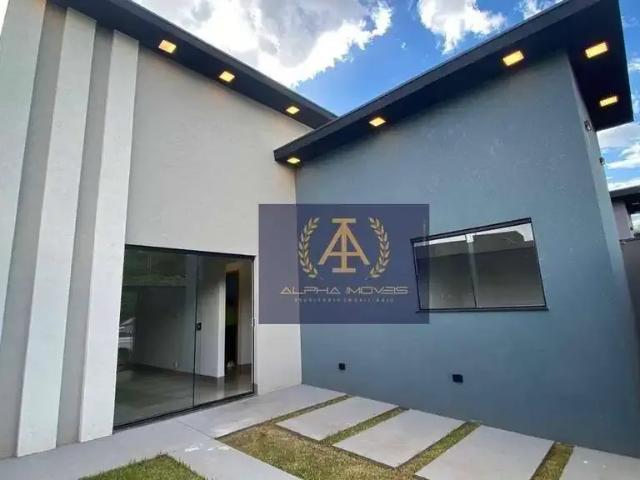 Casa / Sobrado para Venda em Campo Grande/MS Jardim Seminário 3 Quartos