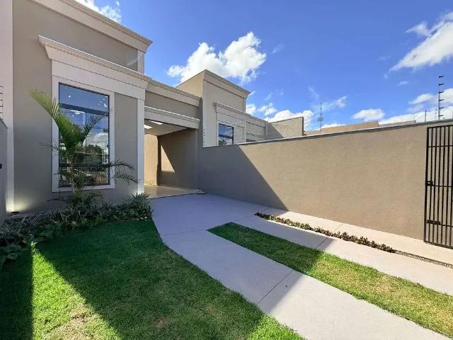 Casa / Sobrado para Venda em Campo Grande/MS Jardim Seminário 3 Quartos