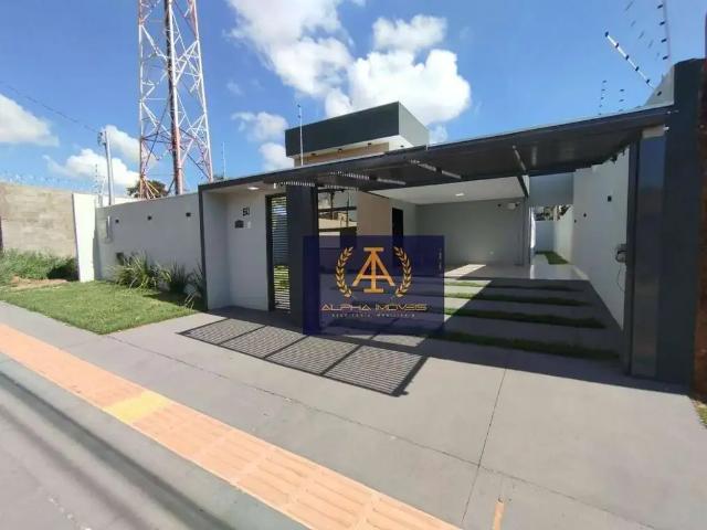 Casa / Sobrado para Venda em Campo Grande/MS Jardim Seminário 3 Quartos