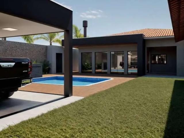 Casa / Sobrado para Venda em Campo Grande/MS Jardim Paulista 3 Quartos