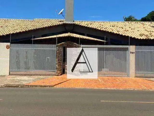 Casa / Sobrado para Venda em Campo Grande/MS Jardim Paulista 4 Quartos