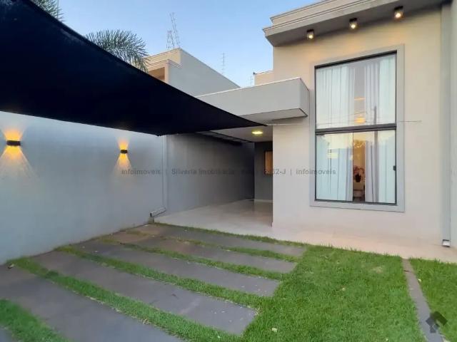 Casa / Sobrado para Venda em Campo Grande/MS Jardim Panamá 3 Quartos