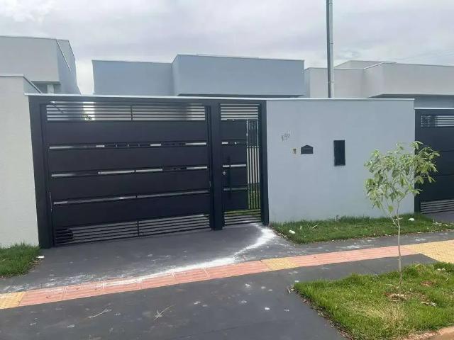 Casa / Sobrado para Venda em Campo Grande/MS Jardim Presidente 2 Quartos