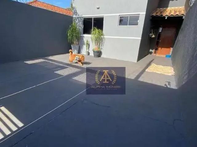 Casa / Sobrado para Venda em Campo Grande/MS Jardim Presidente 3 Quartos
