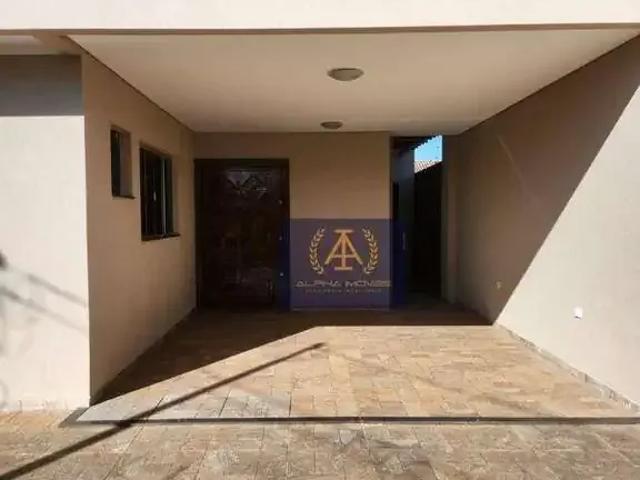 Casa / Sobrado para Venda em Campo Grande/MS Jardim Tijuca 3 Quartos