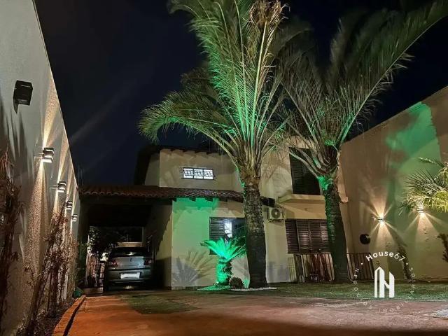 Casa / Sobrado para Venda em Campo Grande/MS Lar do Trabalhador 3 Quartos