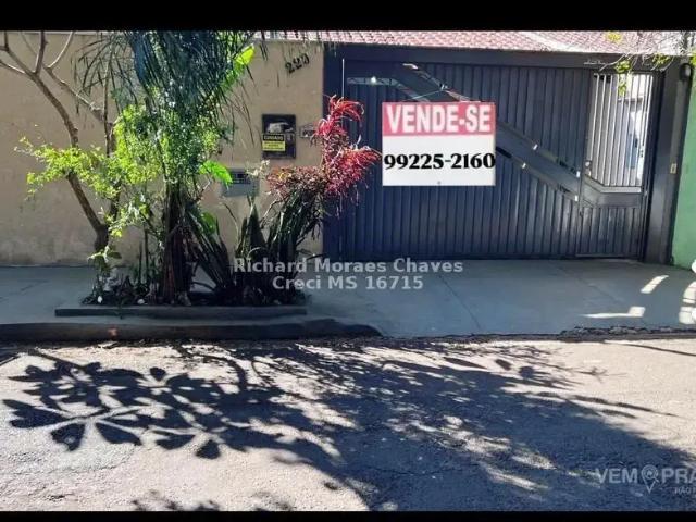 Casa / Sobrado para Venda em Campo Grande/MS Monte Carlo 3 Quartos