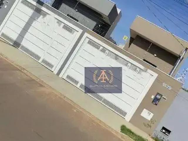 Casa / Sobrado para Venda em Campo Grande/MS Nova Lima 3 Quartos