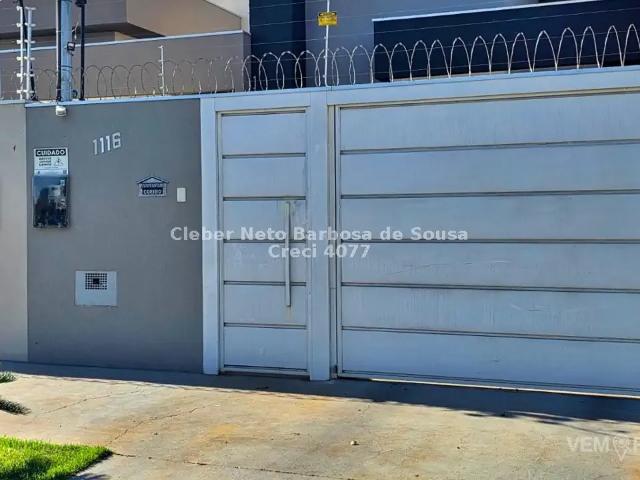 Casa / Sobrado para Venda em Campo Grande/MS Nova Lima 3 Quartos