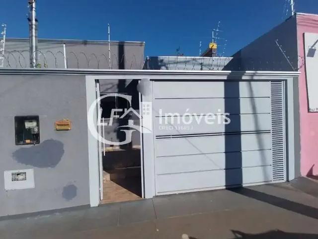 Casa / Sobrado para Venda em Campo Grande/MS Nova Lima 3 Quartos