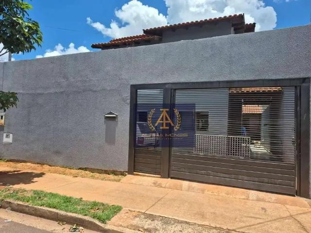 Casa / Sobrado para Venda em Campo Grande/MS Nova Lima 3 Quartos