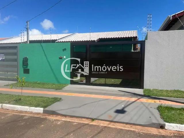 Casa / Sobrado para Venda em Campo Grande/MS Nova Lima 2 Quartos