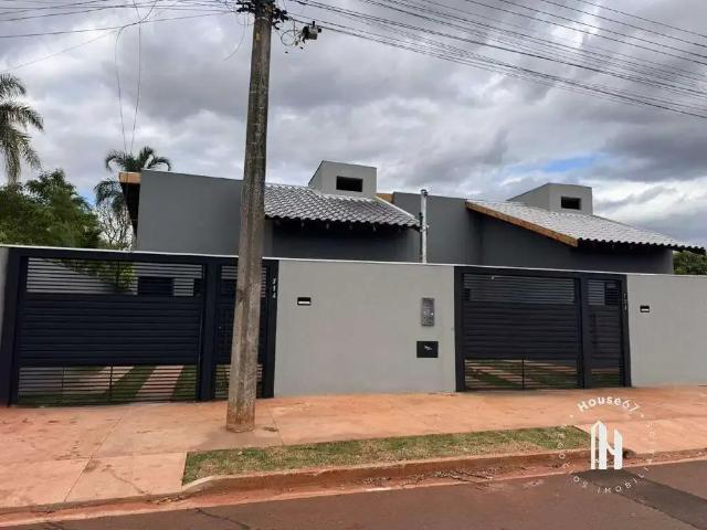 Casa / Sobrado para Venda em Campo Grande/MS Nova Lima 2 Quartos