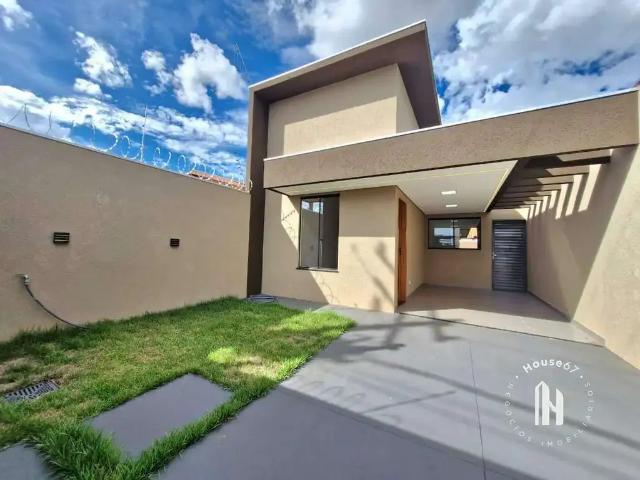 Casa / Sobrado para Venda em Campo Grande/MS Nova Lima 2 Quartos