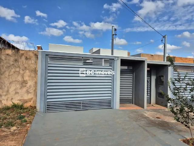 Casa / Sobrado para Venda em Campo Grande/MS Nova Lima 2 Quartos