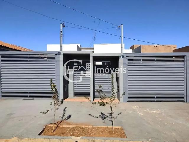 Casa / Sobrado para Venda em Campo Grande/MS Nova Lima 2 Quartos