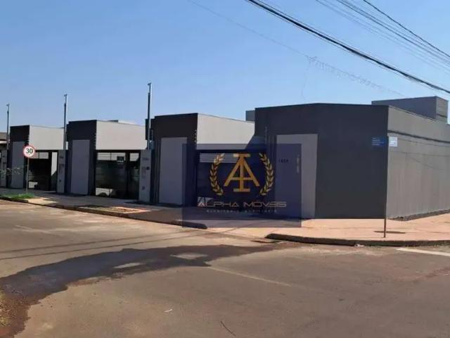 Casa / Sobrado para Venda em Campo Grande/MS Nova Lima 2 Quartos