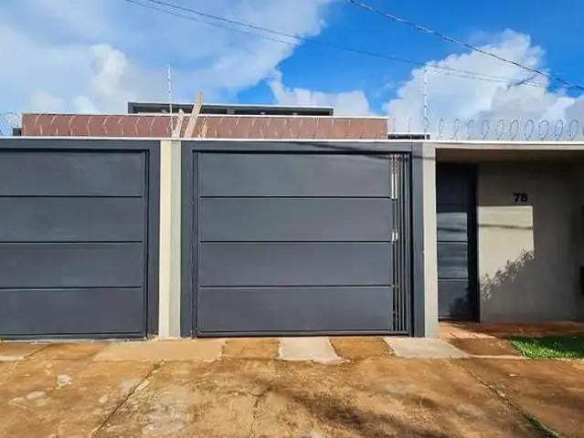 Casa / Sobrado para Venda em Campo Grande/MS Nova Lima 2 Quartos