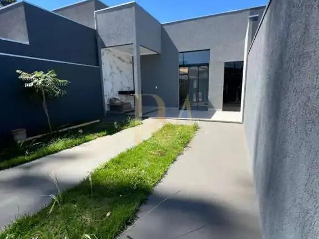 Casa / Sobrado para Venda em Campo Grande/MS Núcleo Habitacional Buriti 3 Quartos