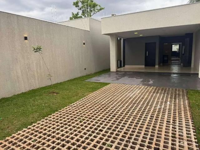 Casa / Sobrado para Venda em Campo Grande/MS Panorama 3 Quartos
