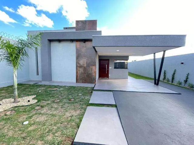 Casa / Sobrado para Venda em Campo Grande/MS Panorama 3 Quartos