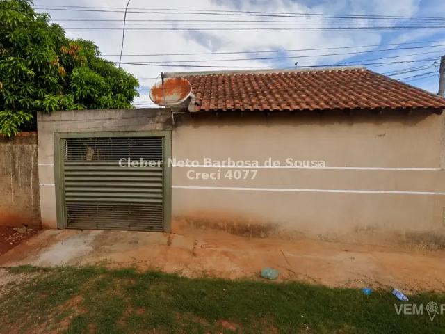 Casa / Sobrado para Venda em Campo Grande/MS Parque do Sol 2 Quartos