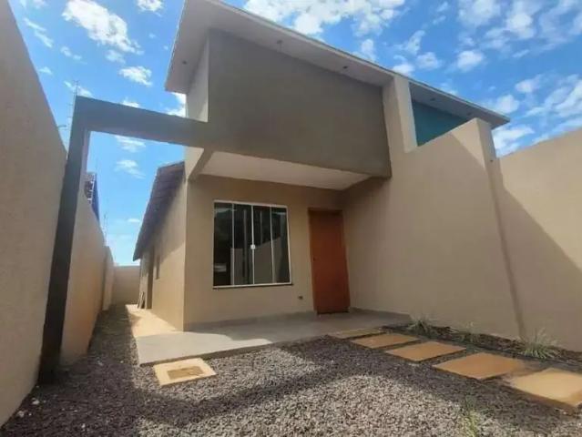 Casa / Sobrado para Venda em Campo Grande/MS Parque dos Novos Estados 2 Quartos