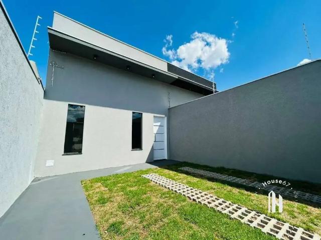 Casa / Sobrado para Venda em Campo Grande/MS Parque dos Novos Estados 2 Quartos