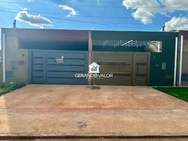 Casa / Sobrado para Venda em Campo Grande/MS Parque dos Laranjais 3 Quartos