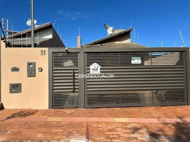 Casa / Sobrado para Venda em Campo Grande/MS Parque dos Laranjais 3 Quartos