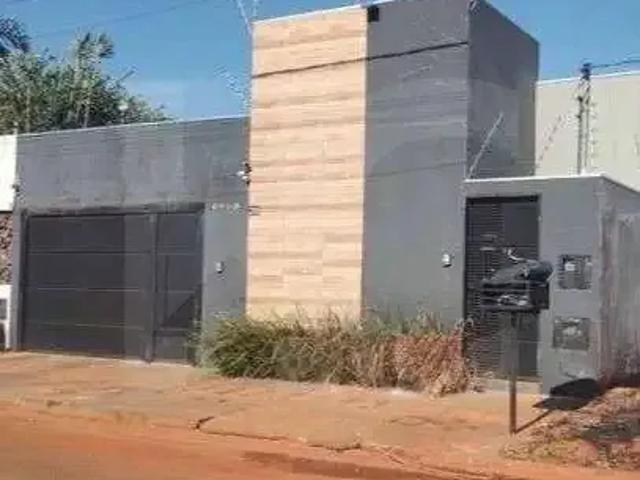 Casa / Sobrado para Venda em Campo Grande/MS Parque dos Sabiás 3 Quartos