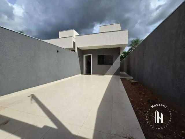Casa / Sobrado para Venda em Campo Grande/MS Parque Dallas 2 Quartos