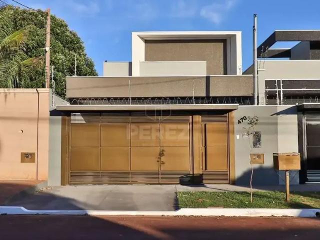 Casa / Sobrado para Venda em Campo Grande/MS Parque Residencial Rita Vieira 3 Quartos