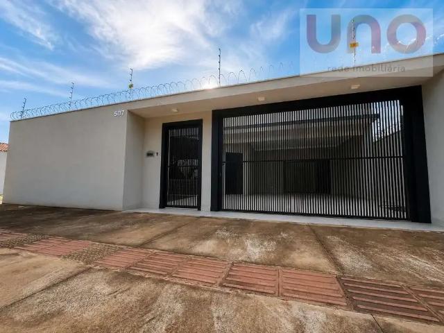 Casa / Sobrado para Venda em Campo Grande/MS Parque Residencial Rita Vieira 3 Quartos