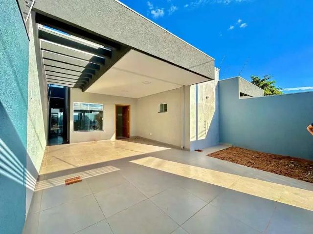 Casa / Sobrado para Venda em Campo Grande/MS Parque Residencial Rita Vieira 3 Quartos