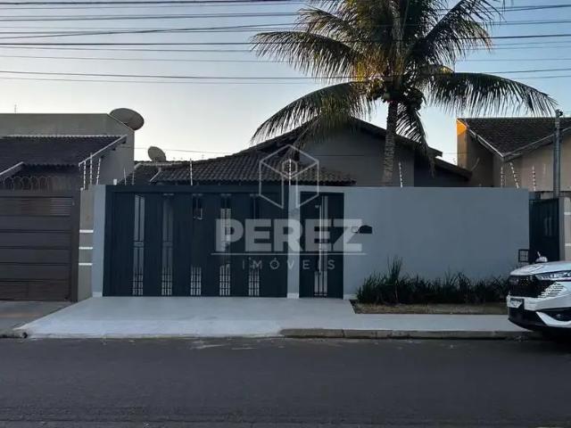 Casa / Sobrado para Venda em Campo Grande/MS Parque Residencial Rita Vieira 3 Quartos