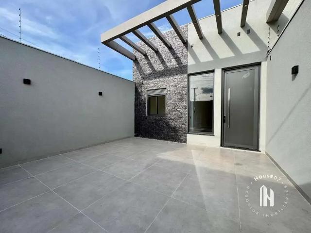 Casa / Sobrado para Venda em Campo Grande/MS Parque Residencial Rita Vieira 3 Quartos