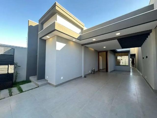 Casa / Sobrado para Venda em Campo Grande/MS Parque Residencial Rita Vieira 3 Quartos