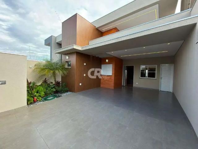 Casa / Sobrado para Venda em Campo Grande/MS Parque Residencial Rita Vieira 3 Quartos