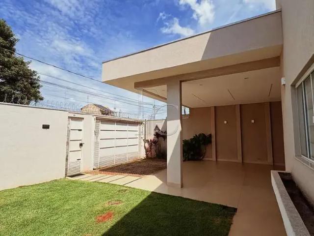 Casa / Sobrado para Venda em Campo Grande/MS Parque Residencial Rita Vieira 3 Quartos