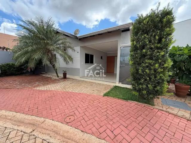 Casa / Sobrado para Venda em Campo Grande/MS Parque Residencial Rita Vieira 3 Quartos