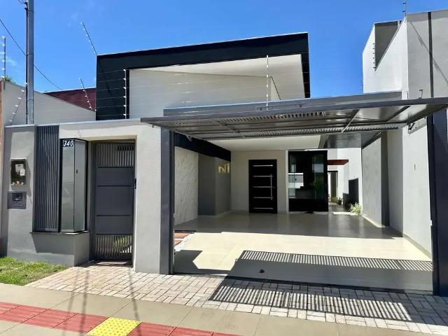 Casa / Sobrado para Venda em Campo Grande/MS Parque Residencial Rita Vieira 3 Quartos