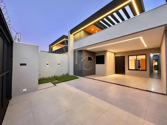 Casa / Sobrado para Venda em Campo Grande/MS Parque Residencial Rita Vieira 3 Quartos