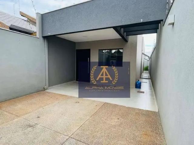 Casa / Sobrado para Venda em Campo Grande/MS Parque Residencial Rita Vieira 3 Quartos